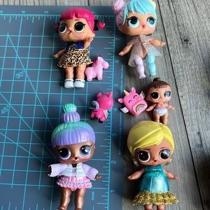 L.O.L. Surprise! | Toys | Lol Sister Sprinkle Little Outrageous Glam ...